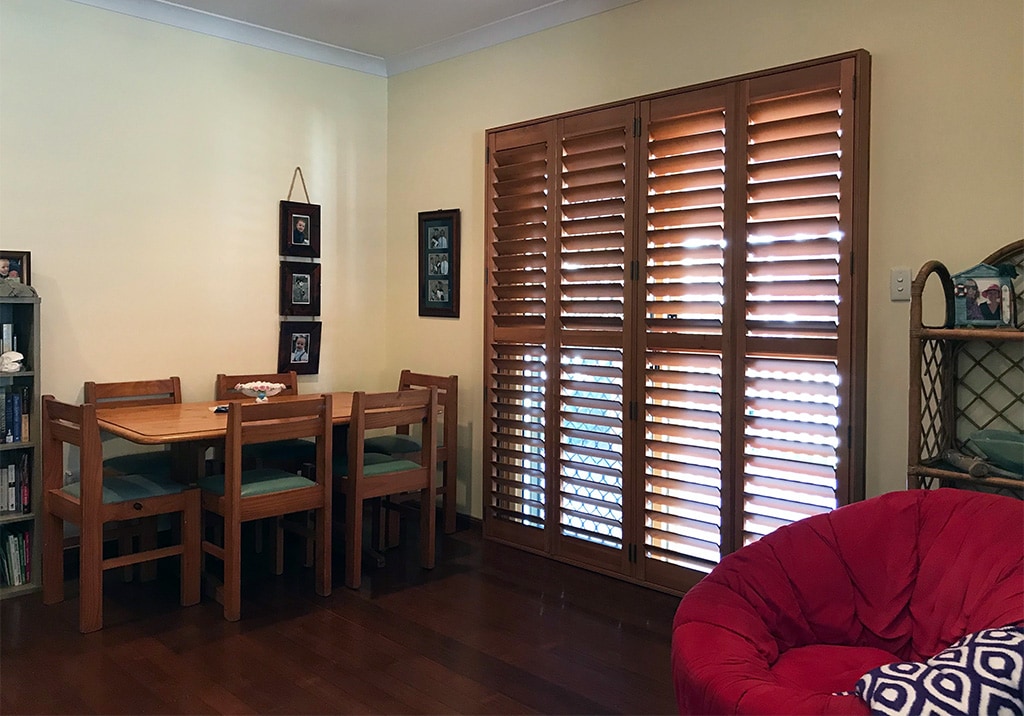 Timber Shutters | Gecco Blinds